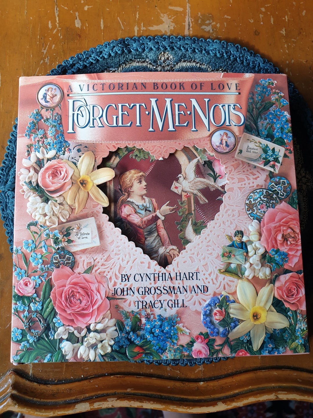 Gorgeous Forget-me-nots: A Victorian Book of Love by Cynthia Hart, John ...