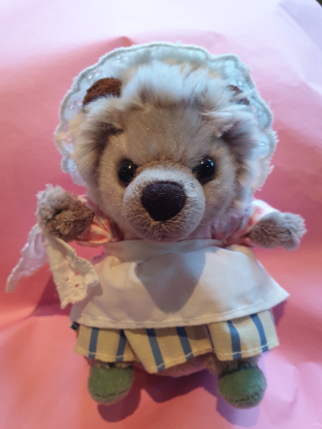 GUND Beatrix Potter Mrs. Tiggy Winkle Plush Toy (13.5 Cm) - Etsy Australia