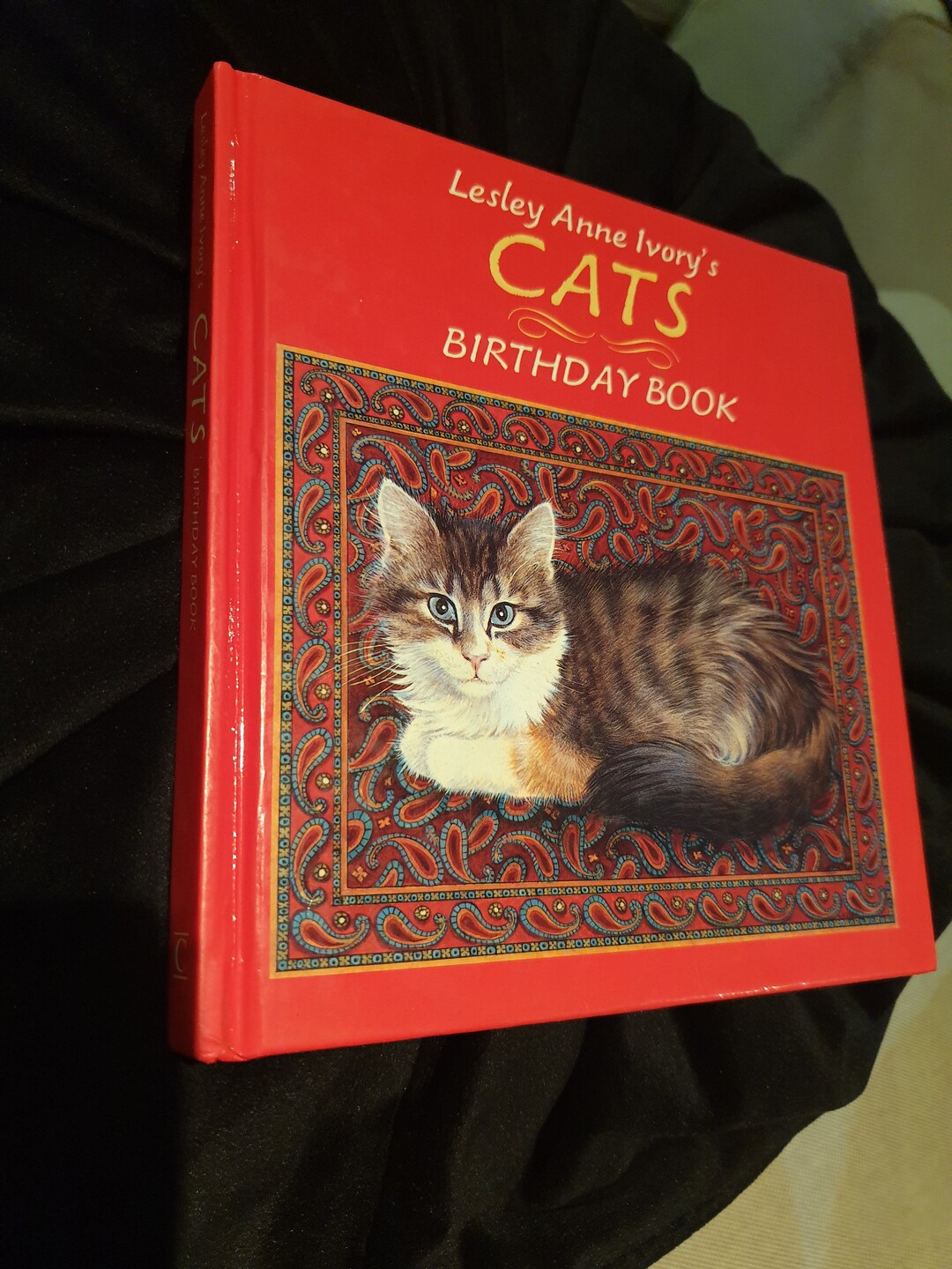 Gorgeous Vintage Cats Birthday Book Cats Book Lesley Anne Ivory ...