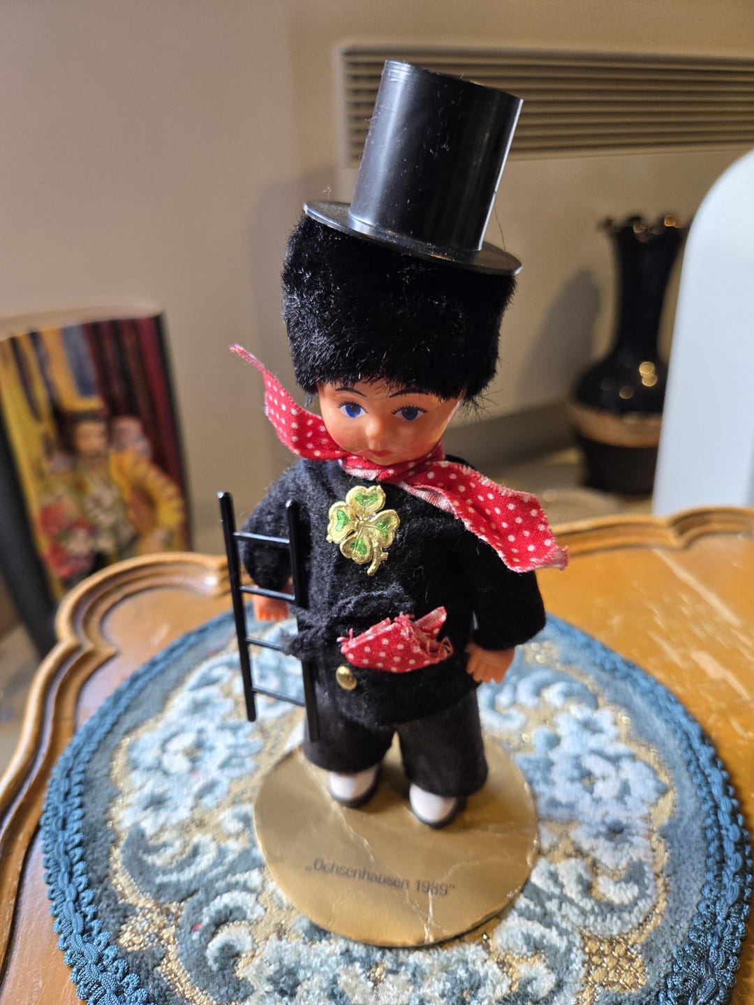 Vintage German Chimney Sweep Doll: 1980s Good Luck Toy - Etsy Australia