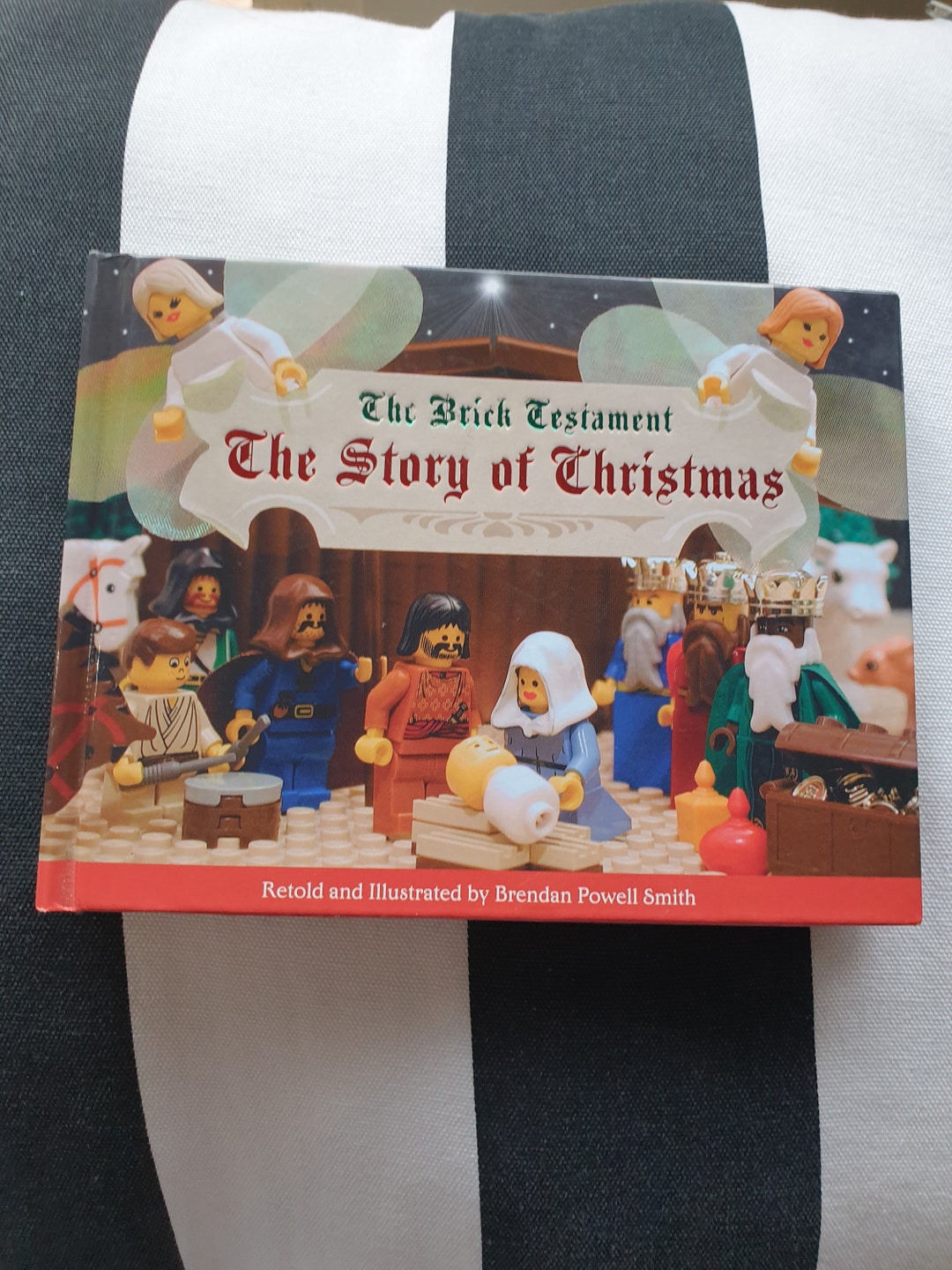 Vintage Lego Christmas Book the Brick Testament the Story of Christmas ...