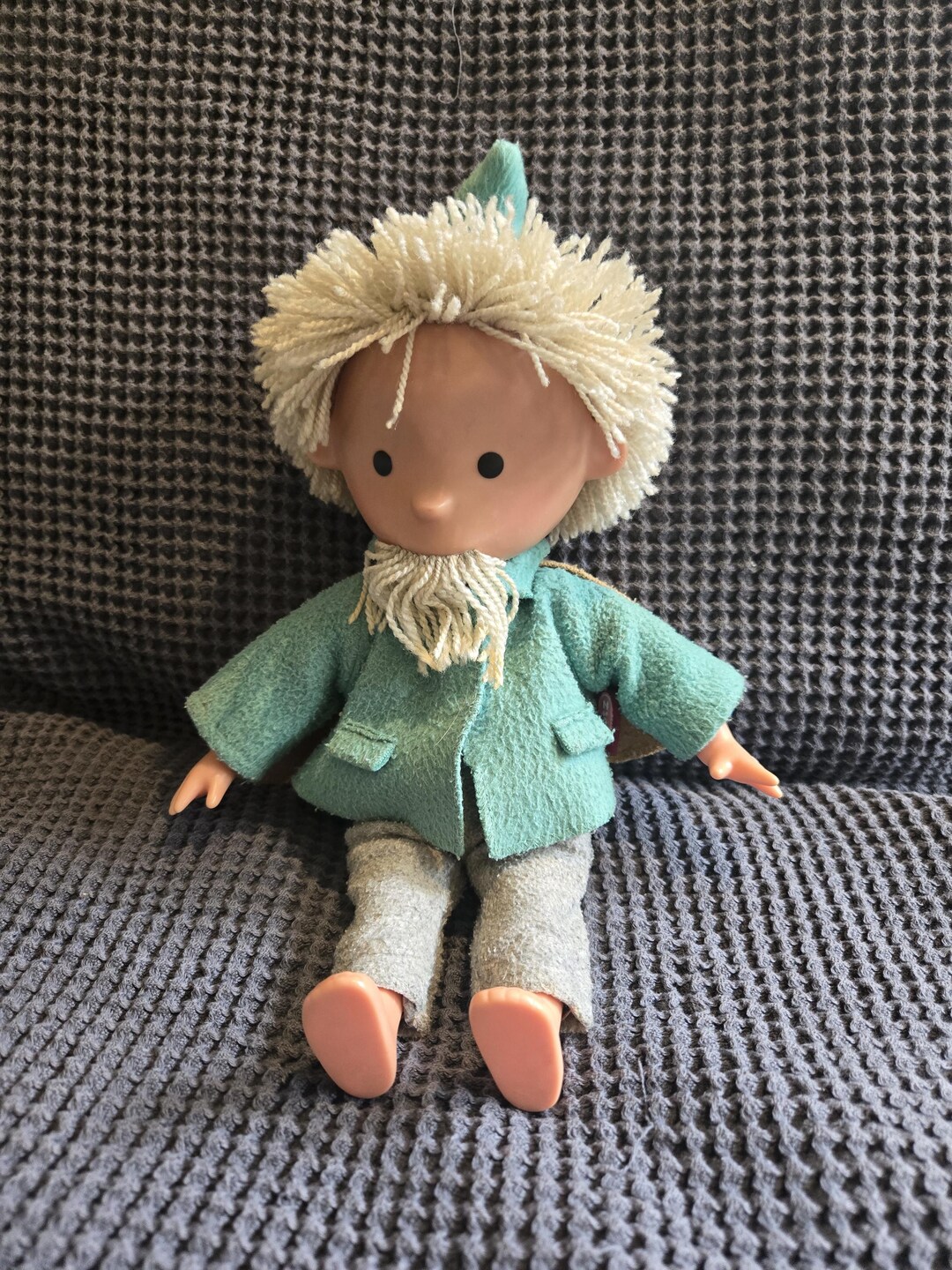 Vintage Rare GOTZ Vintage 2000s German GDR Sandman Doll Musical Doll ...