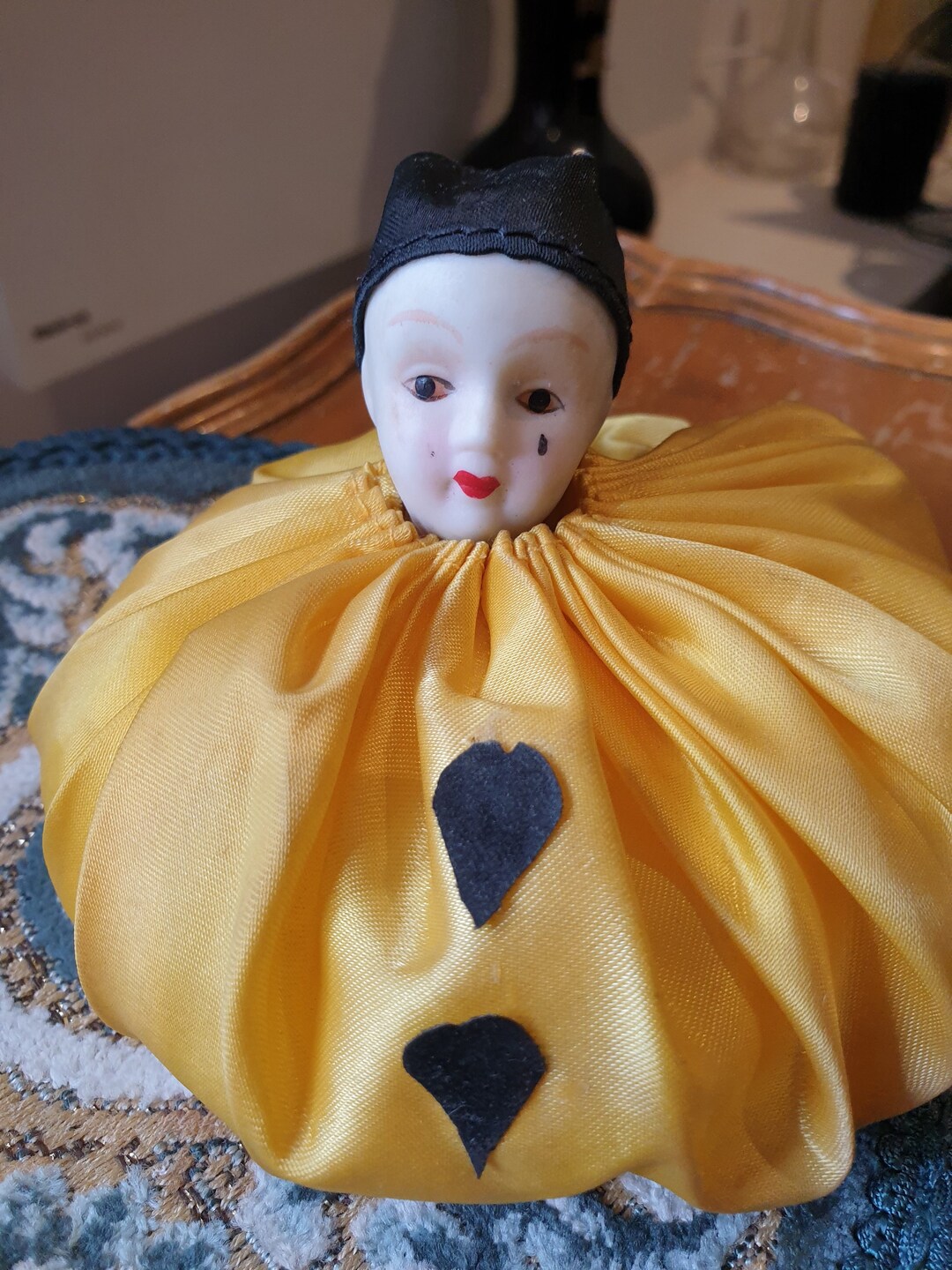 Gorgeous Vintage Ceramic Pierrot Little Clown Head Little Pierrot Sad ...