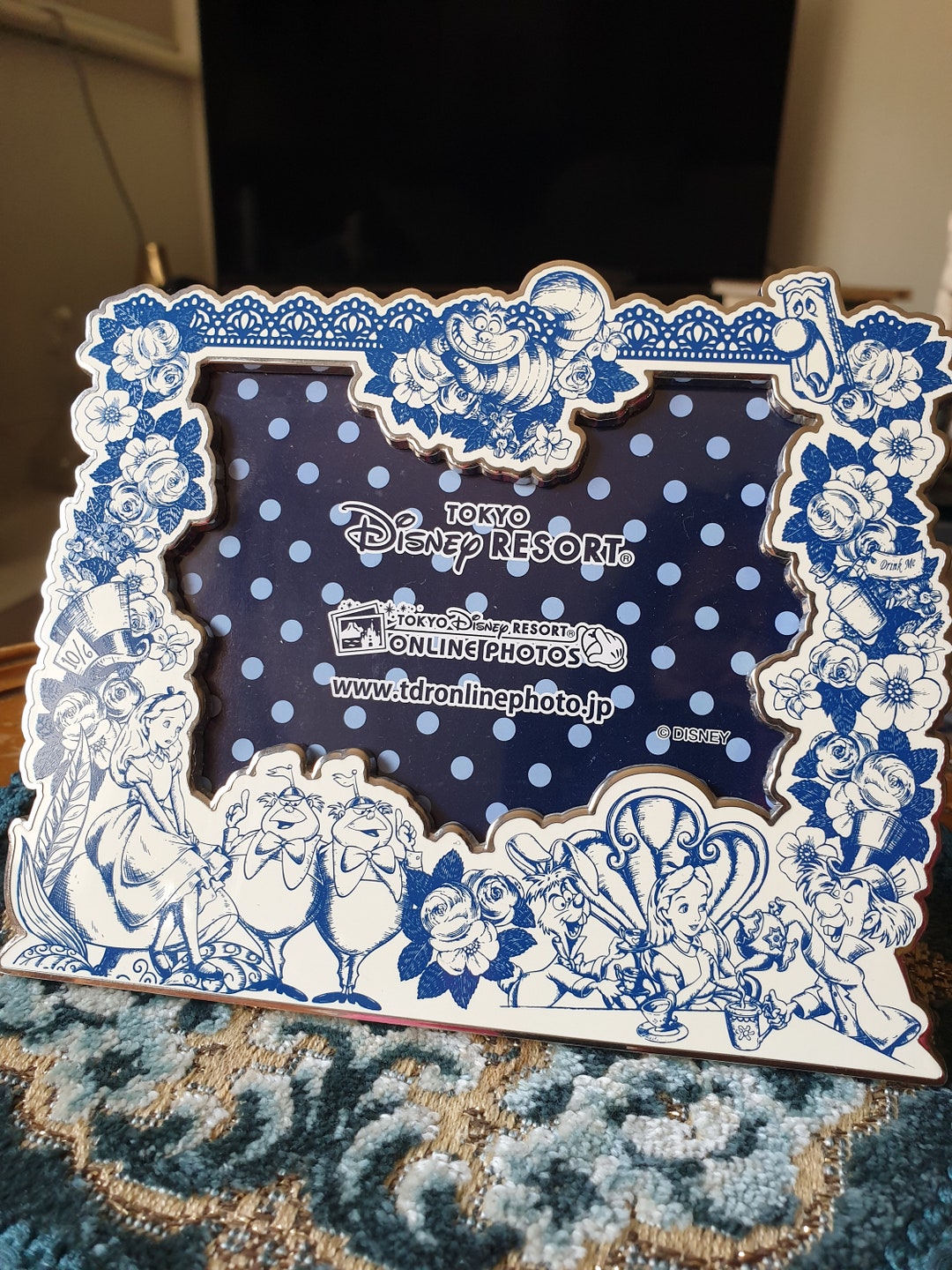 Gorgeous Tokyo Disney Resort Photo Frame Rectangle Tokyo Disney Resort ...