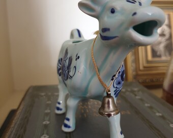 Delft Cow Pitcher - Etsy
