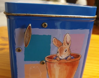 Peter Rabbit Tin Box - Etsy
