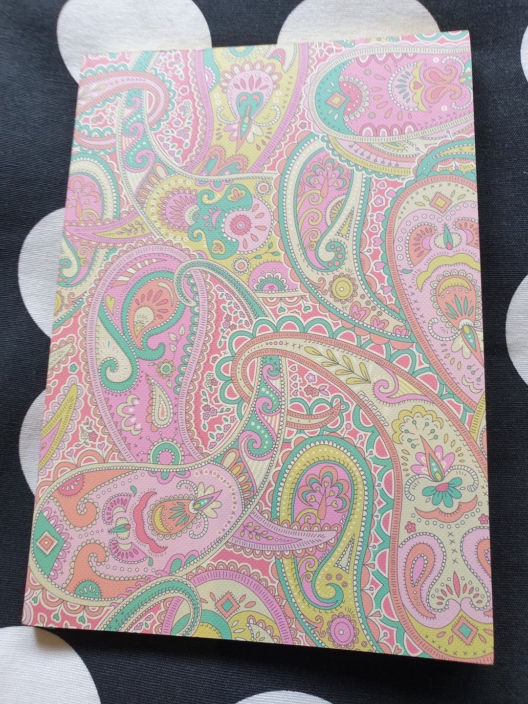 Lovely Notebook Liberty X ALDI Notebook Unused Paisley Pattern: the ...
