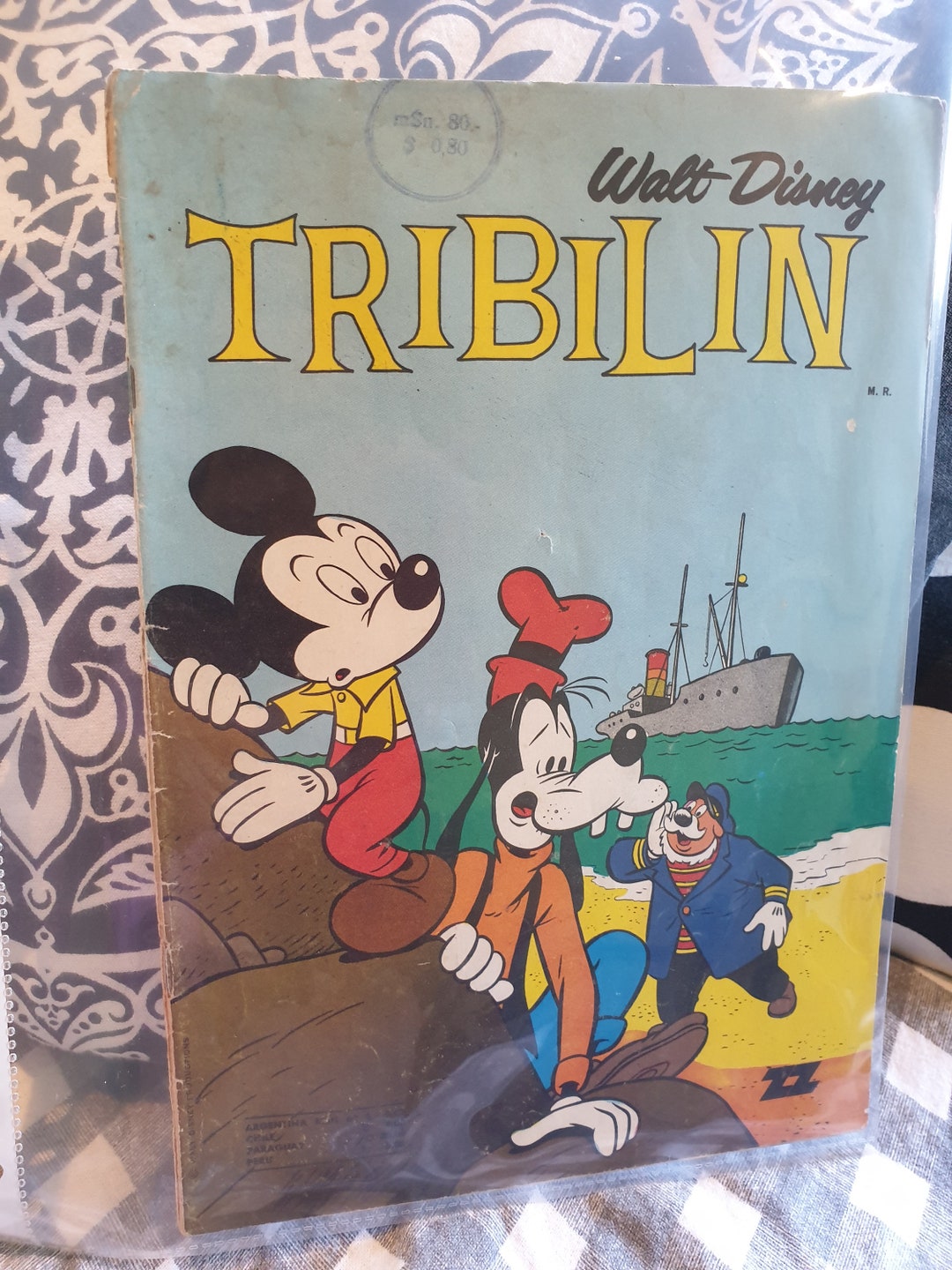 Tribilin 95 1970's Tribilin Magazine-goofy-walt - Etsy