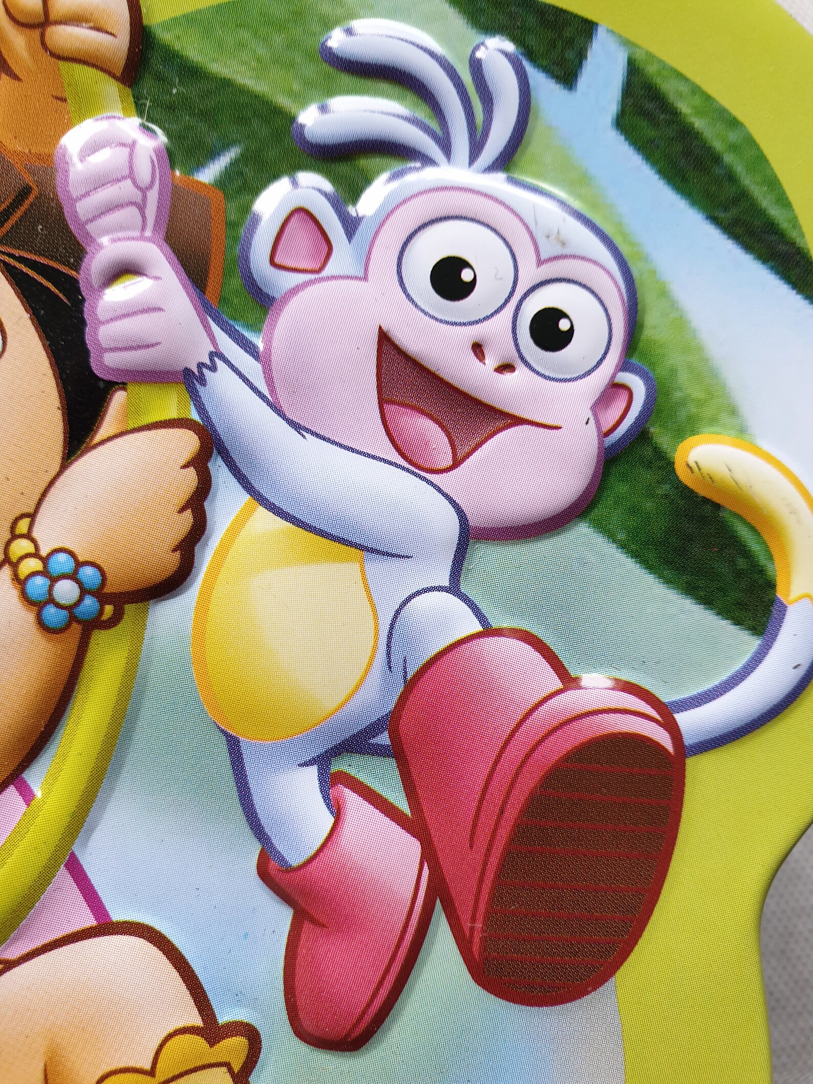 Dora the Explorer Lunchbox Carry-all Greentin Collectible Tin | Etsy