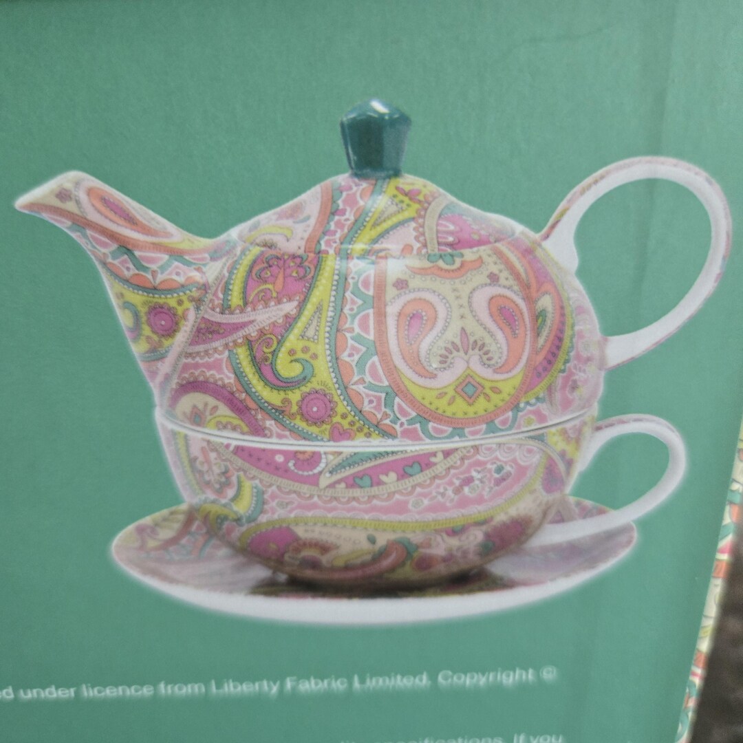 Delightful Liberty the Cadbys Deluxe Tea for One Set Aldi X Liberty ...
