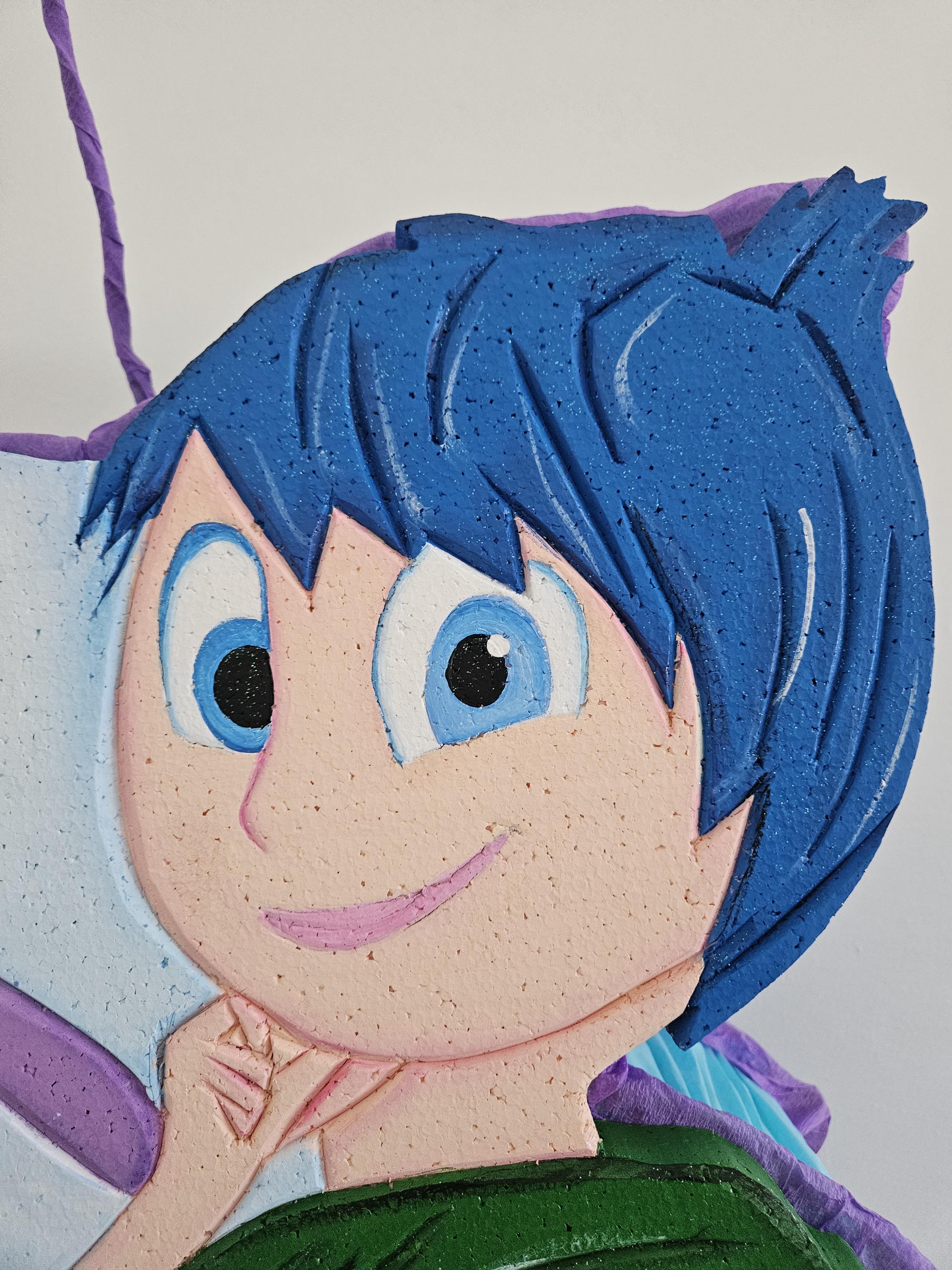 Intensely Pinata for Birthday Party, Party Inside Out, Pinatas ...