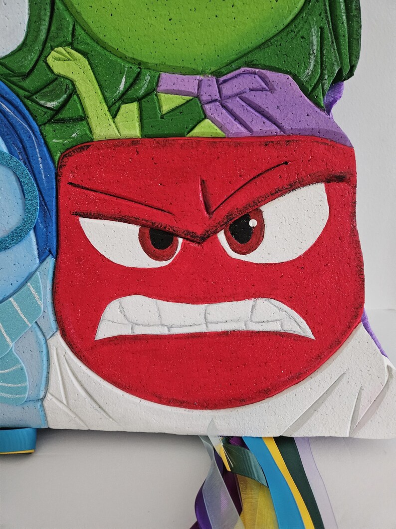 Intensely Pinata for Birthday Party, Party Inside Out, Pinatas ...