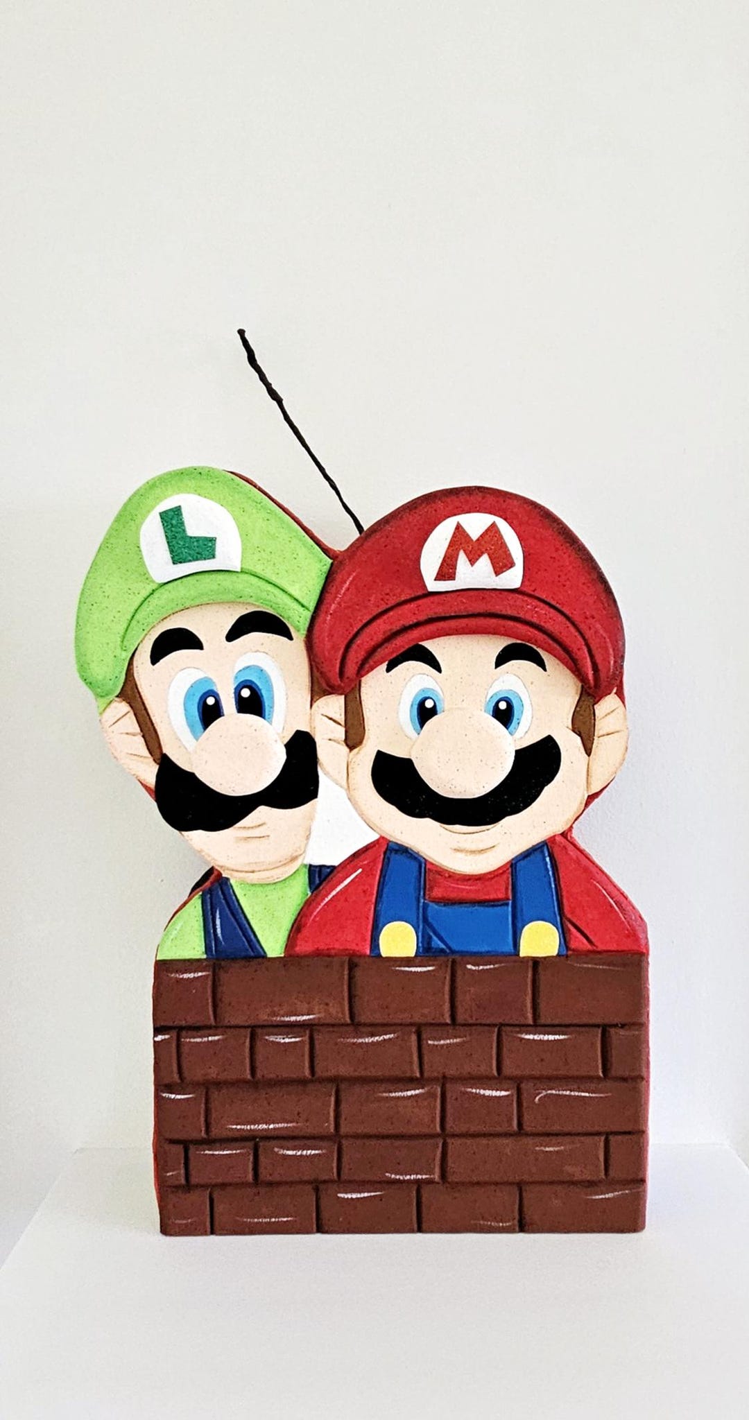 Mario and Luigi Piñata for Birthday Party, Mario Bros, Party Mario Bros ...