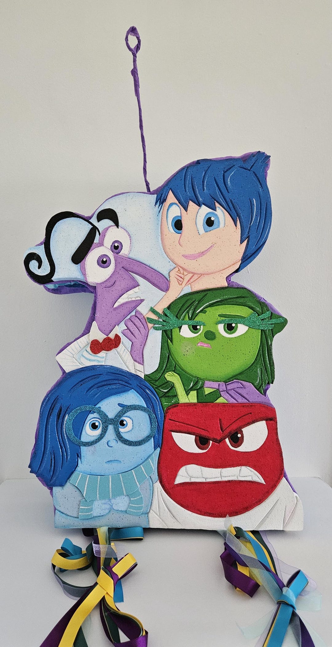 Intensely Pinata for Birthday Party, Party Inside Out, Pinatas ...