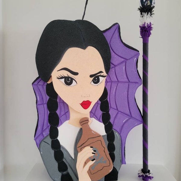 The Addams Family Pinata - Etsy