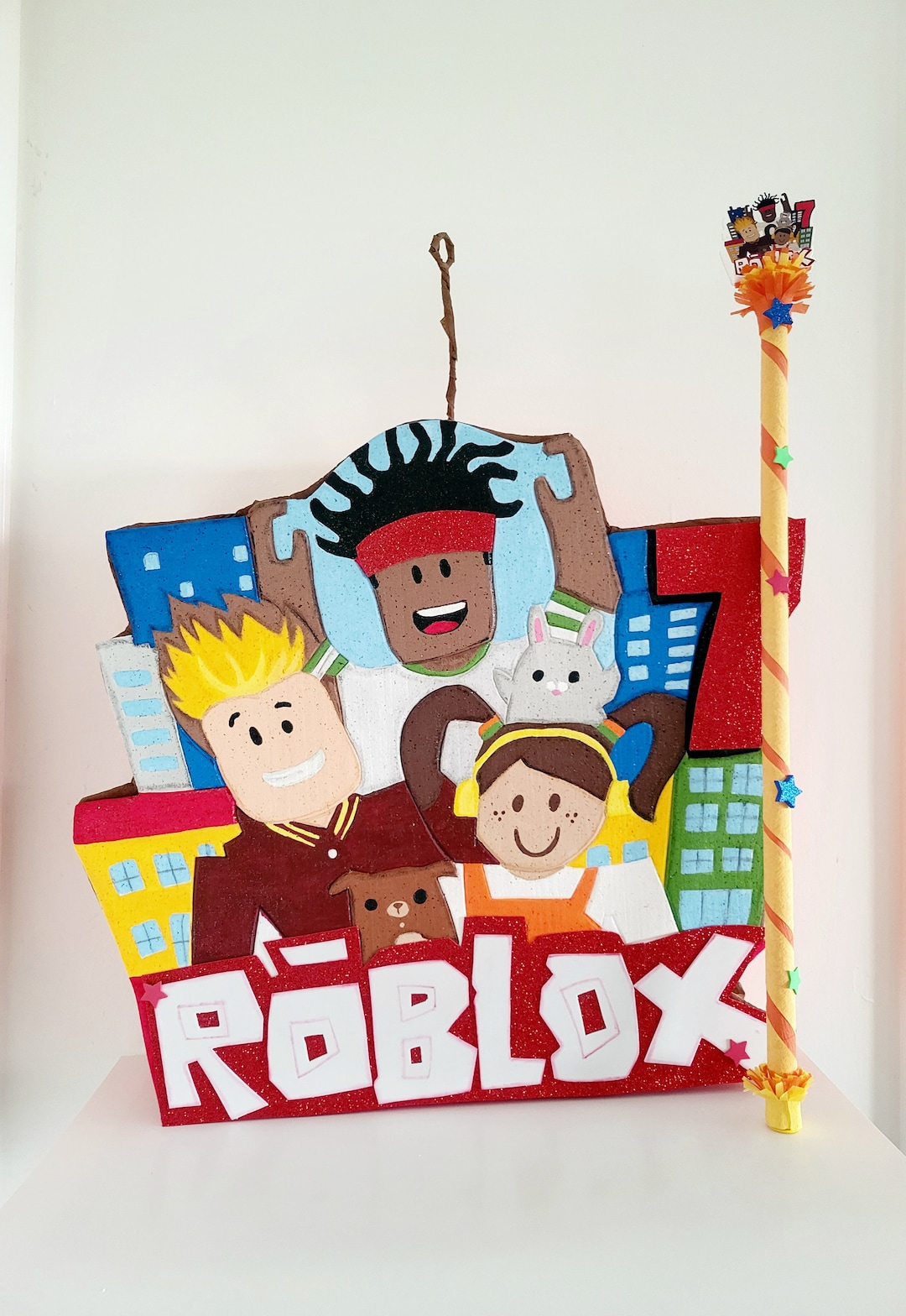 Roblox Piñata Roblox Party Roblox Piñata Roblox Birthday - Etsy