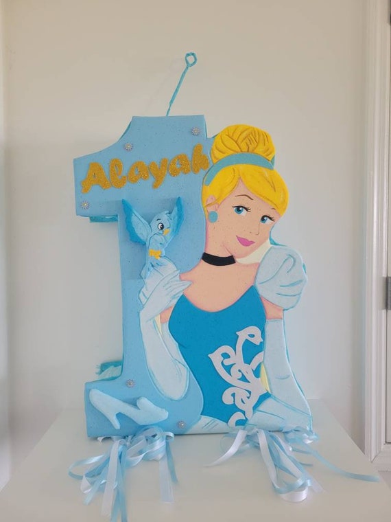 Piñata De Cenicienta Cinderella Piñata Cinderella Birthday - Etsy