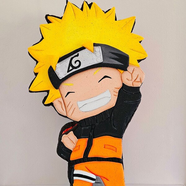 Naruto Cake Decorations - Etsy