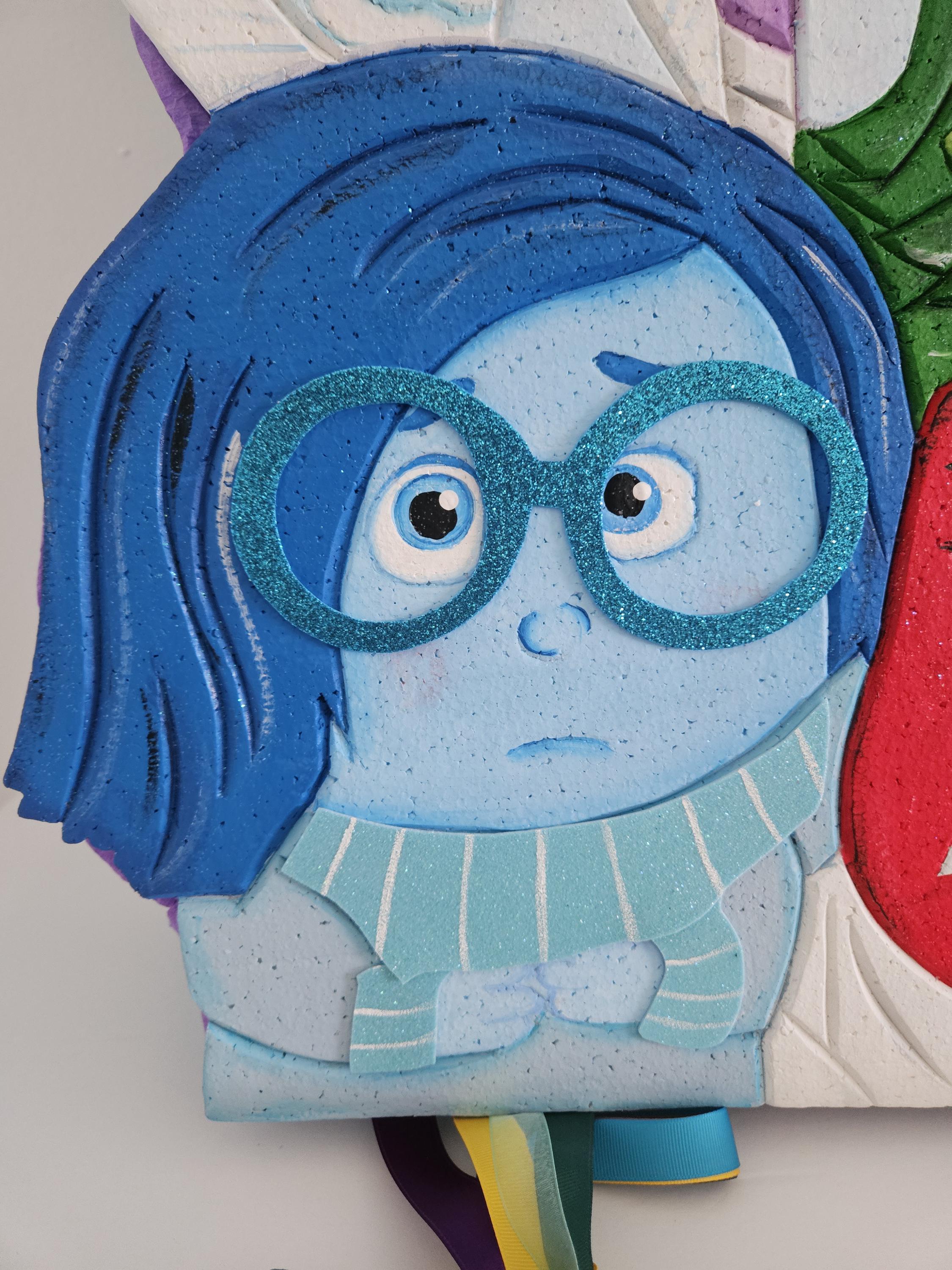 Intensely Pinata for Birthday Party, Party Inside Out, Pinatas ...