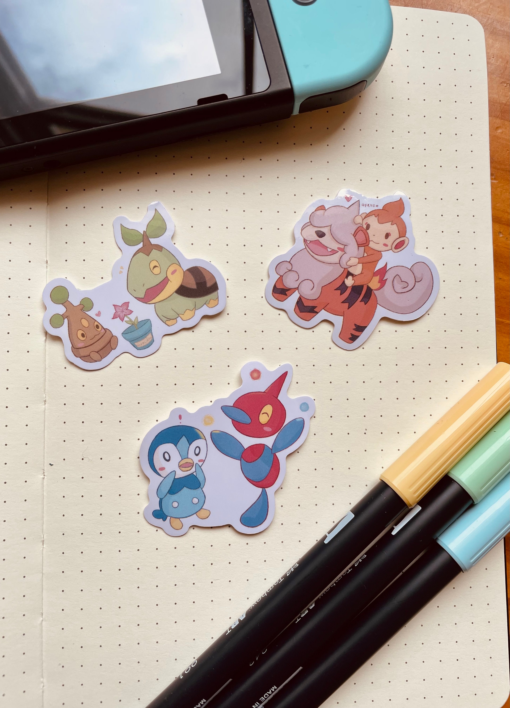 Pokemon Z Starters