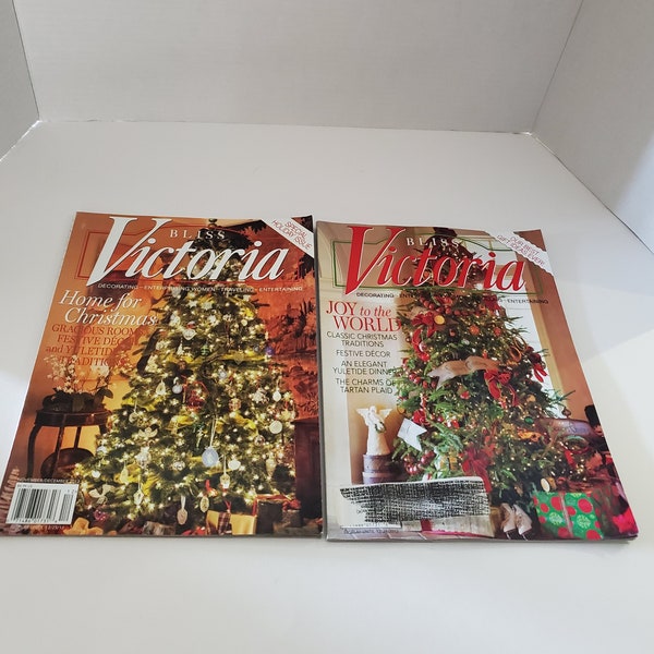 Victoria Magazine - Etsy