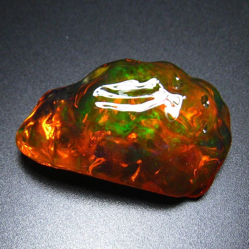 Fire Opal - Etsy
