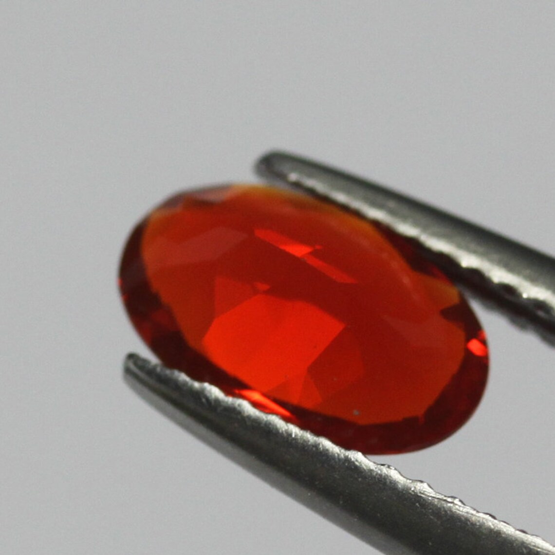 Excellent Reddish Orange Color Mexican Fire Opal 0.86ct - Etsy