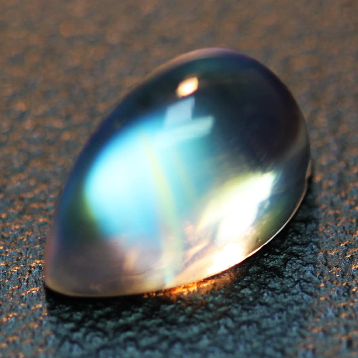 Sparkling Natural Sri Lankan 2.43ct Rainbow Moonstones Gem - Etsy