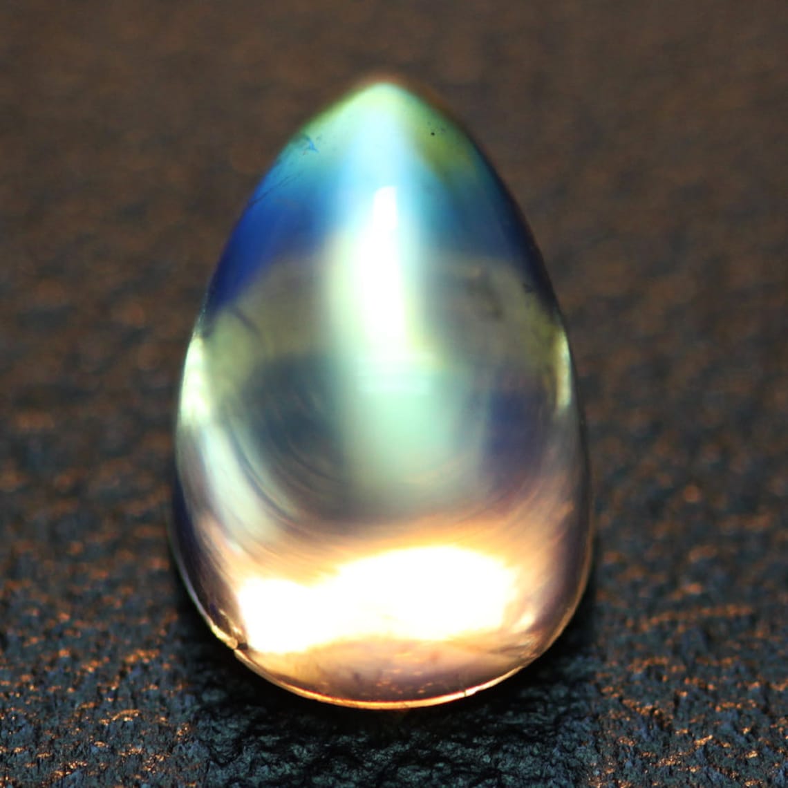 Sparkling Natural Sri Lankan 2.43ct Rainbow Moonstones Gem - Etsy