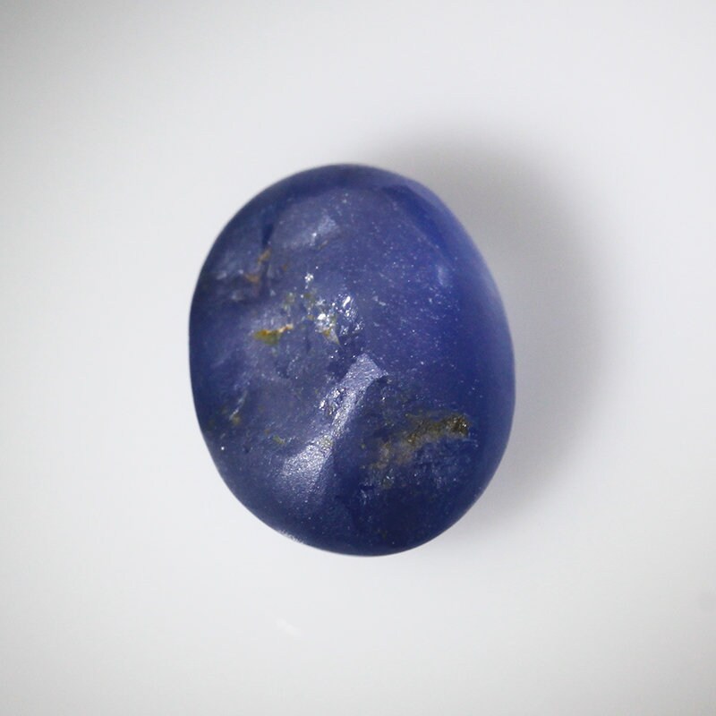 Wonderful 4.87ct Natural Translucent Blue Star Sapphire Gem Quality - Etsy