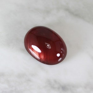 Gorgeous Natural 7.78ct Blood Reddish Color Andesine Cab - Etsy