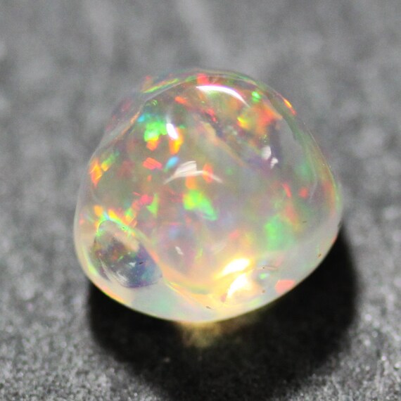 2.03cts Wonderful Multi Color Mexican Jelly Opal Tumbles Etsy