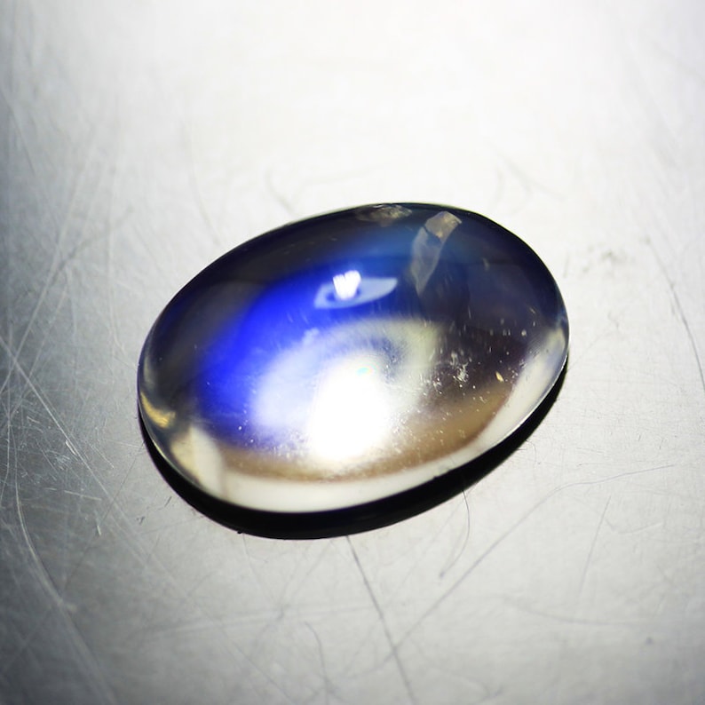 Sparkling Natural Sri Lankan Blue Moon Stone 2.33ct Top Quality - Etsy