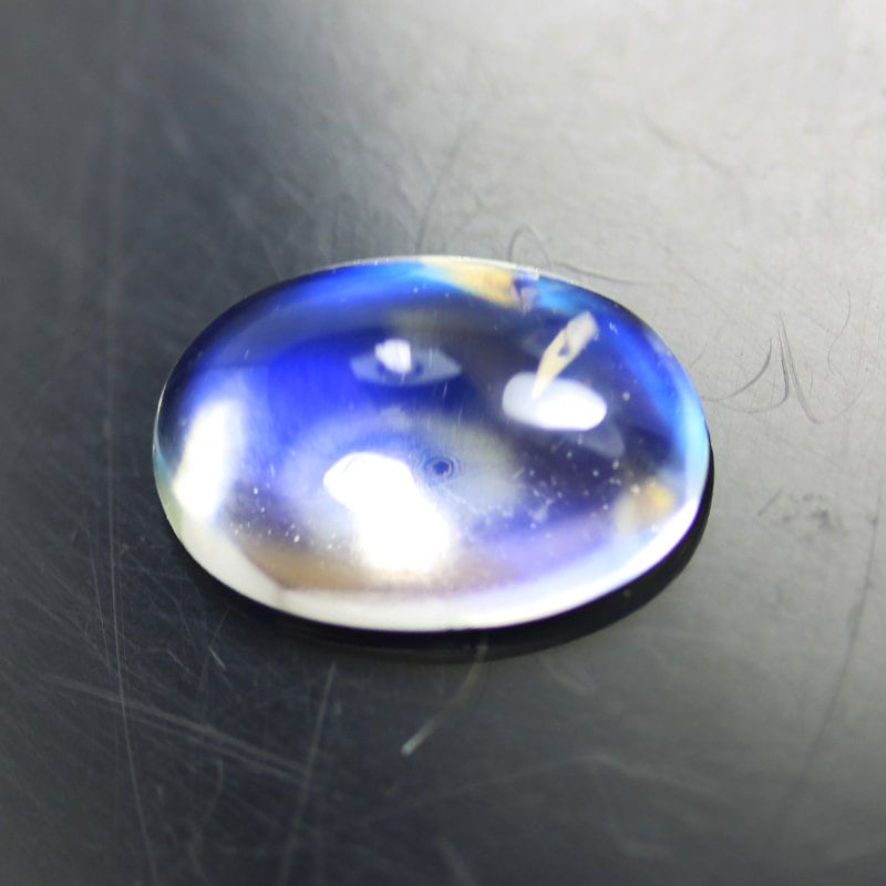 Sparkling Natural Sri Lankan Blue Moon Stone 2.33ct Top Quality - Etsy