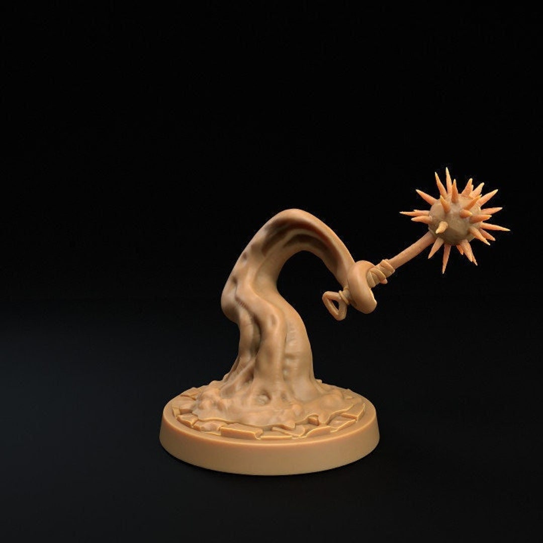 Slime With Spiked Mace - Etsy