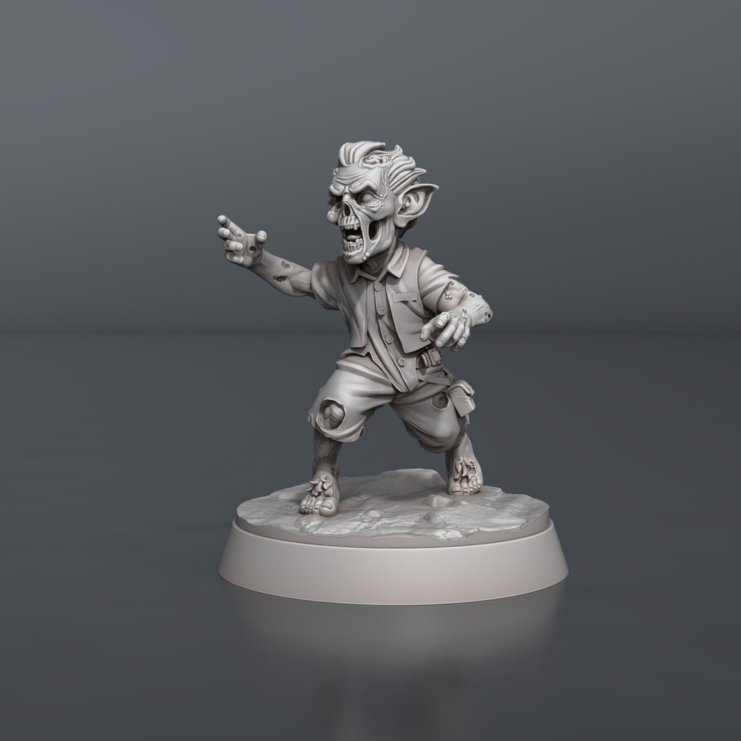 Halfling Zombie - Etsy