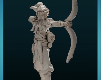 Half-orc Ranger Male MZ4250 D&D 5e Dungeons and Dragons Pathfinder ...