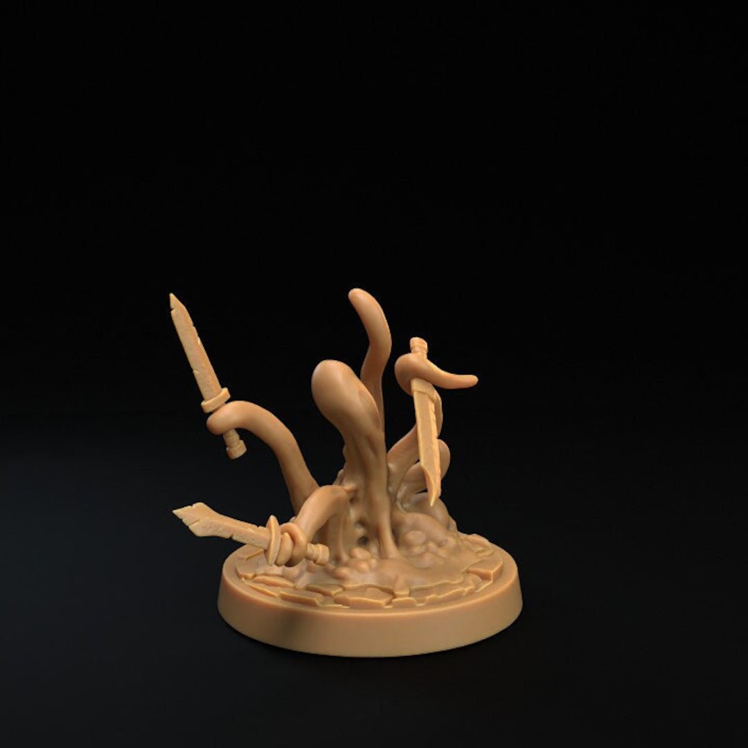 Slime With Swords - Etsy