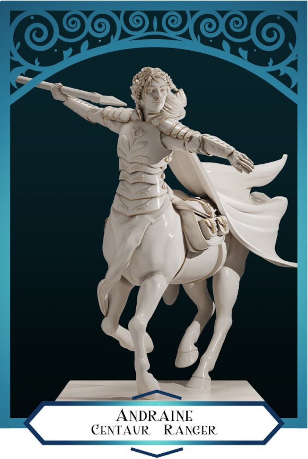 Centaur Ranger Andraine - Etsy