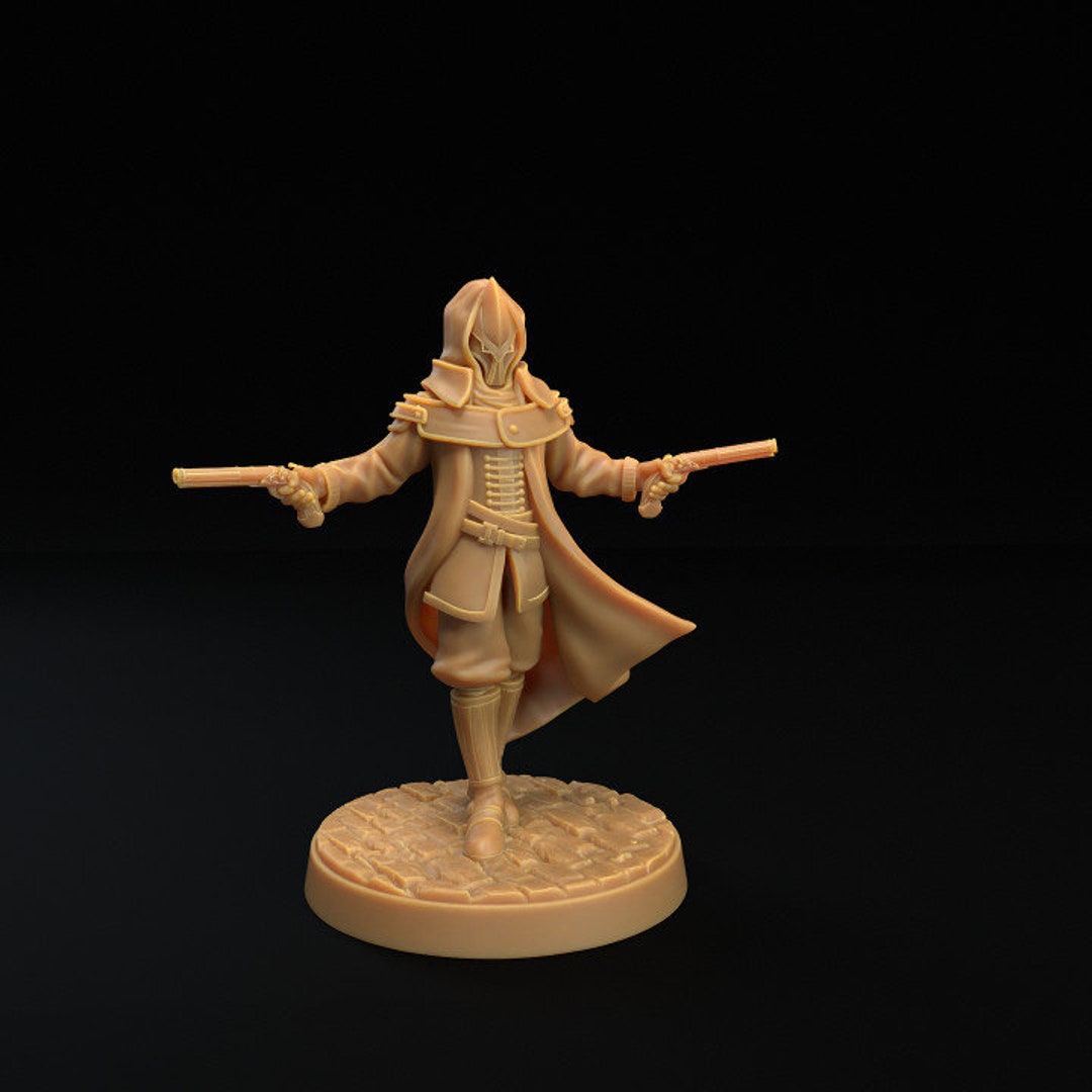 Astral Elf Pistol Duelist - Etsy