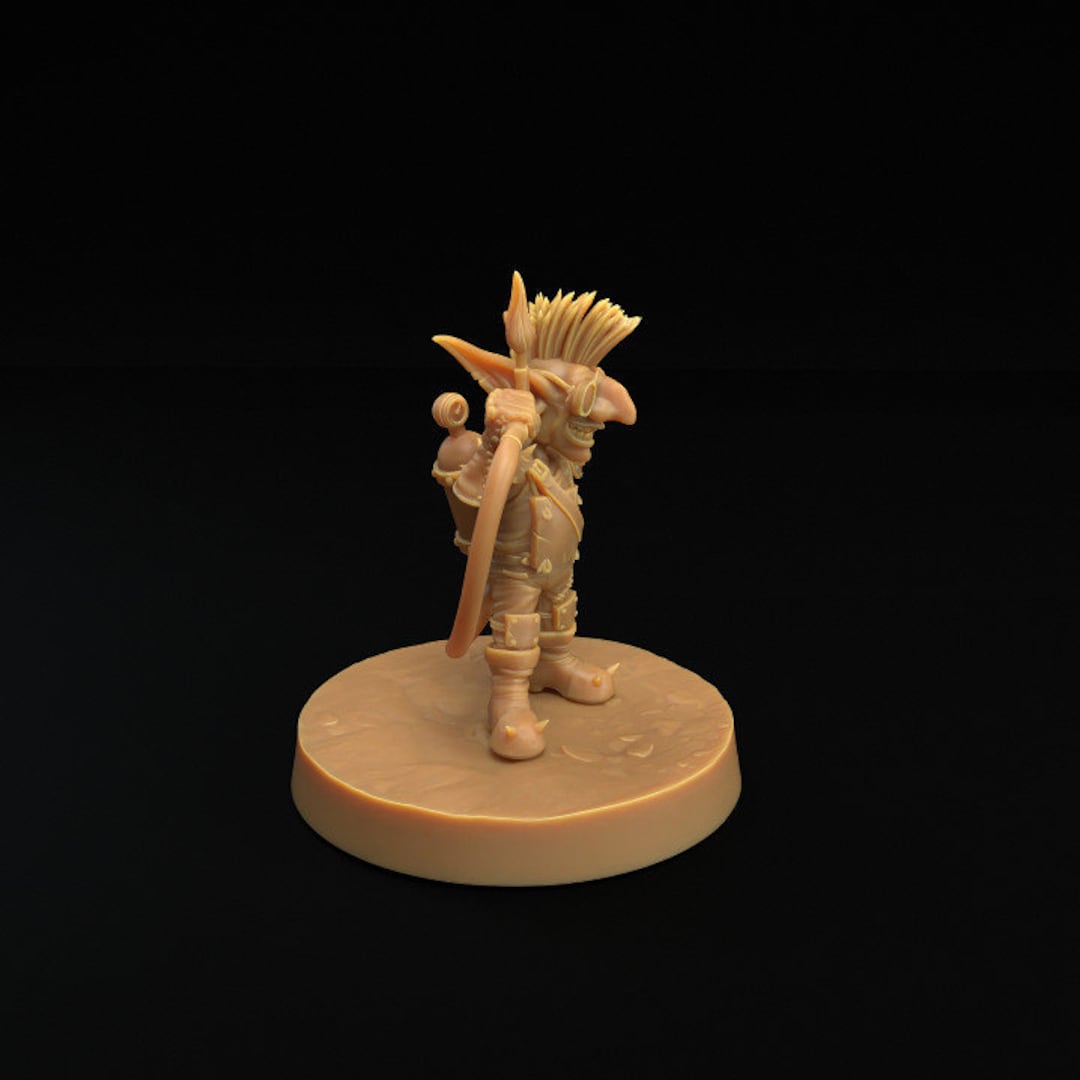 Goblin Scrapper With Torch - Etsy