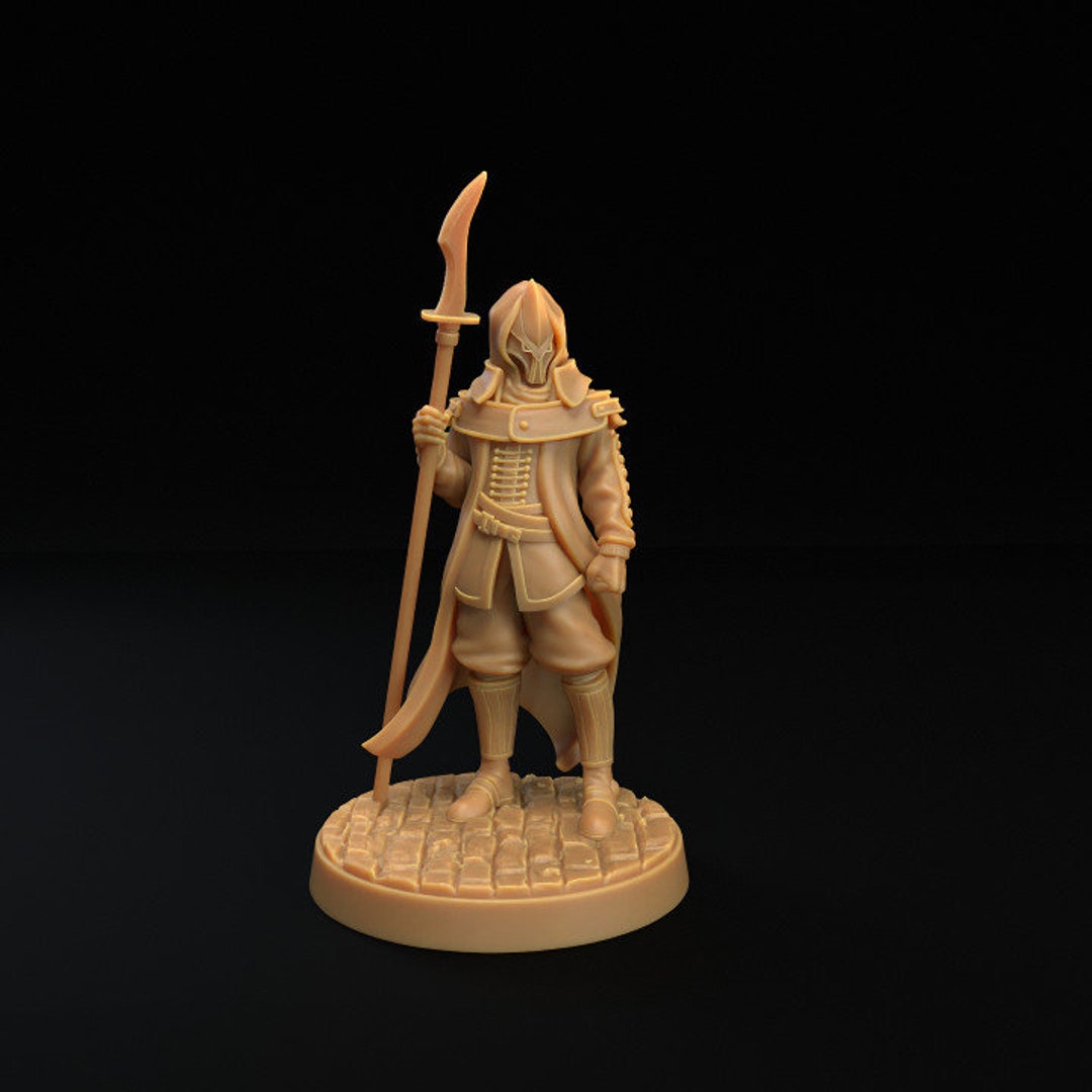 Astral Elf Guard Fighter - Etsy