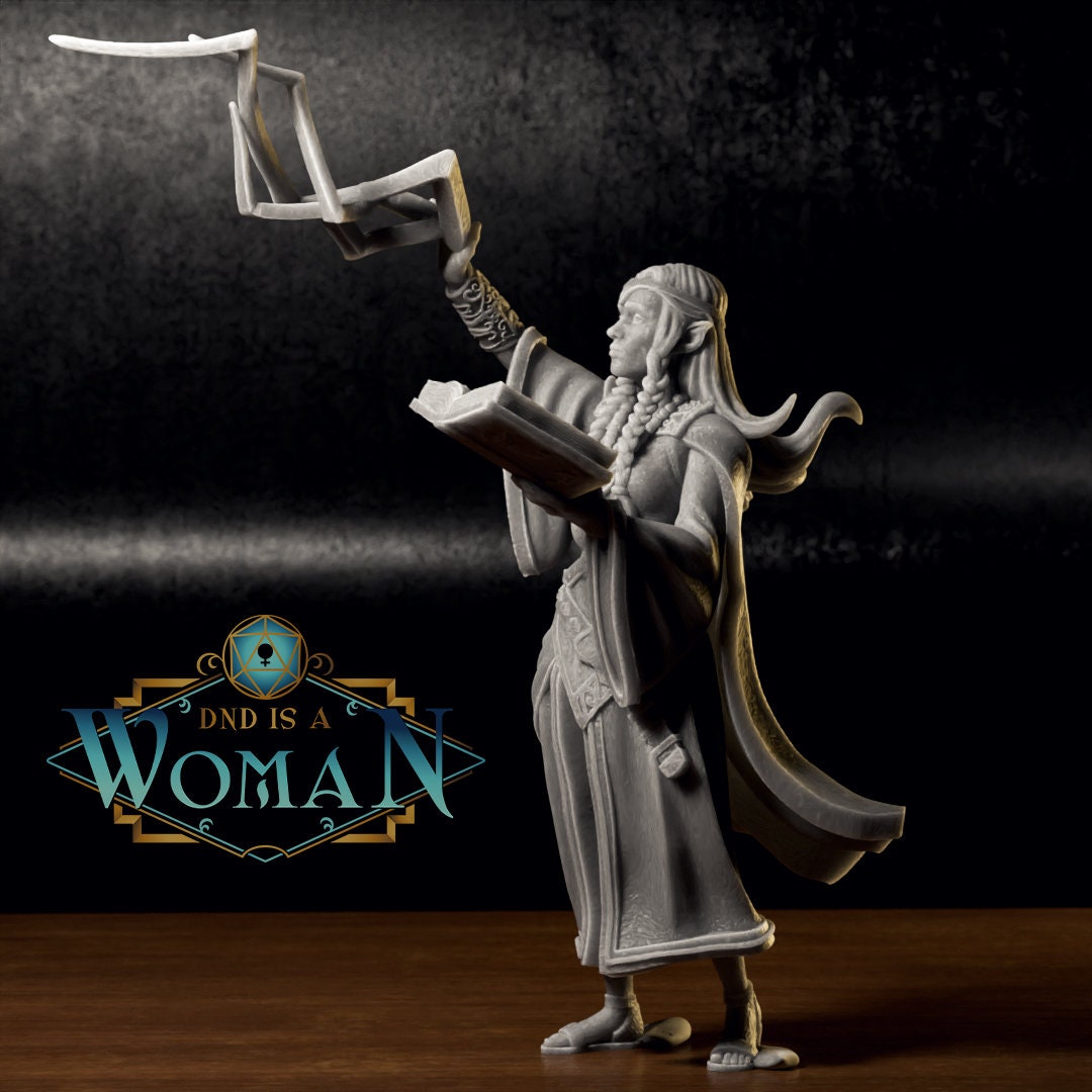 Elf Wizard- Elirea - Etsy