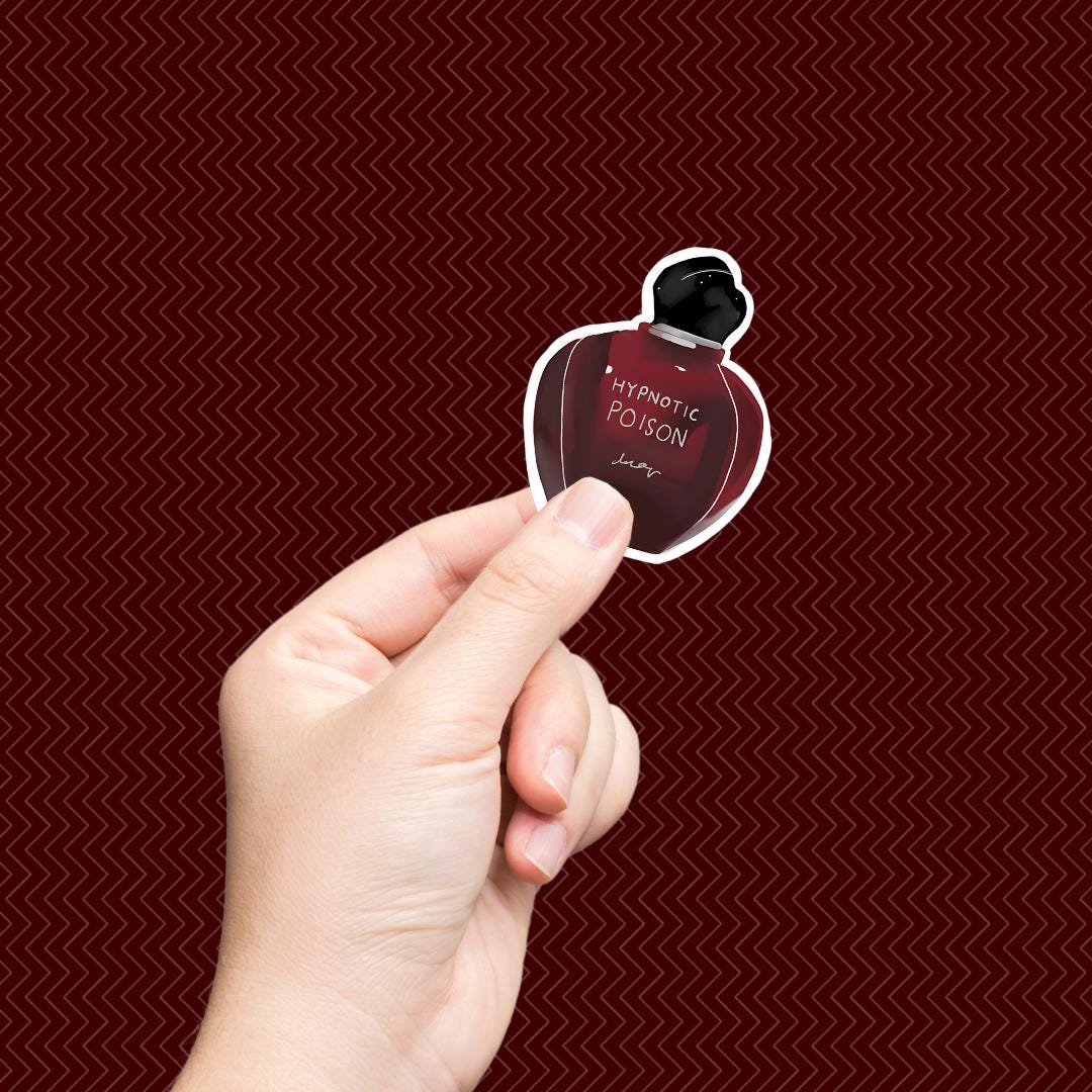 It Girl Stickers| Dark Feminine Aesthetic Stickers|pinterest Stickers ...