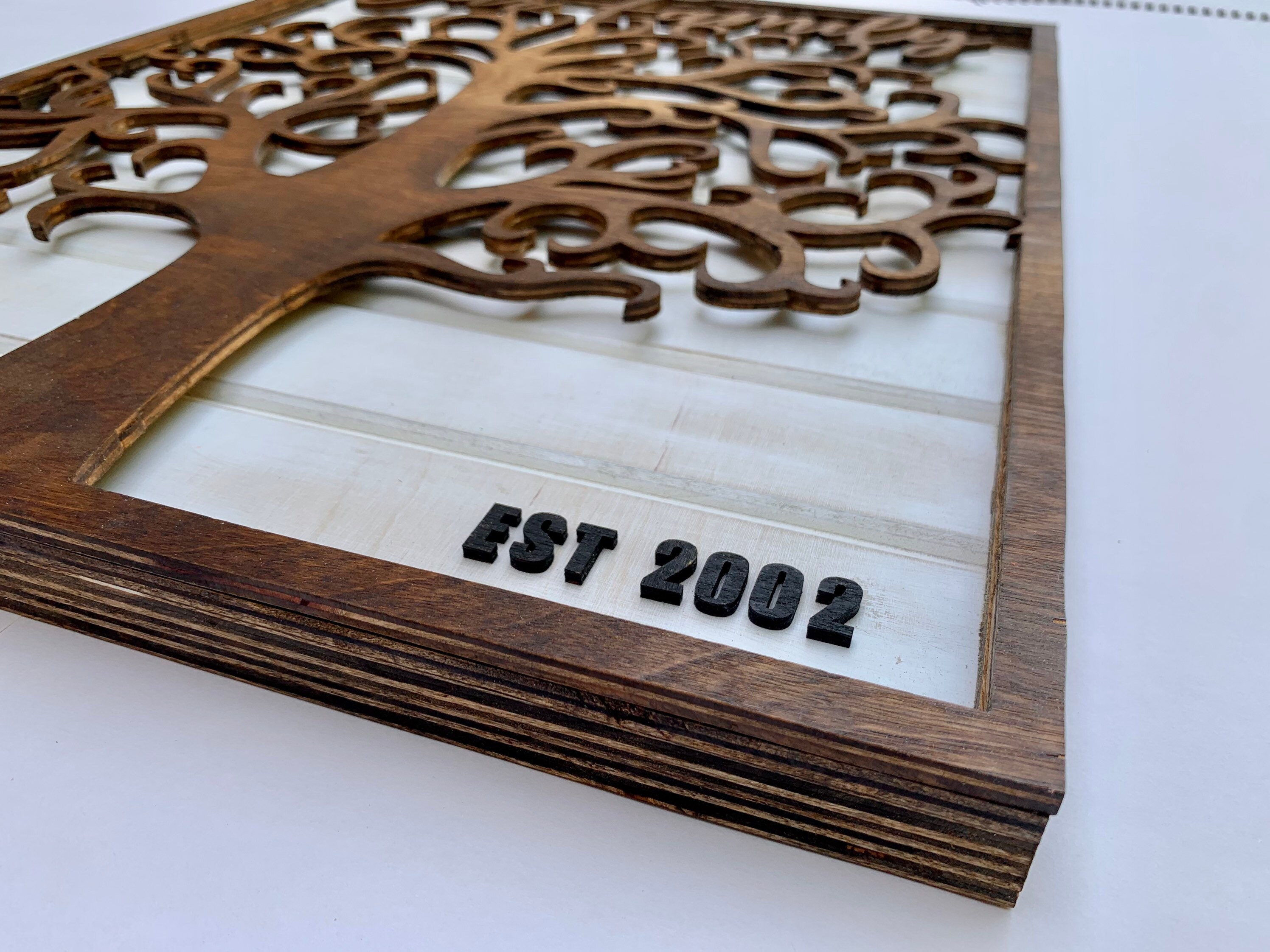 Rustic Family Tree - Etsy