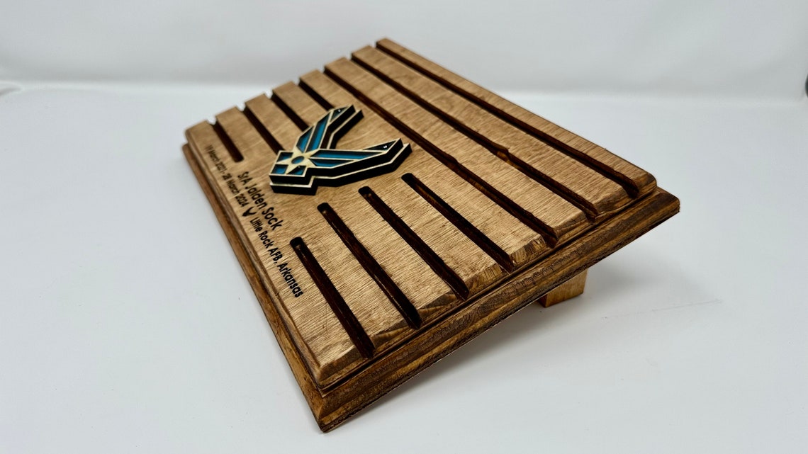 Wooden Challenge Coin Holder - Etsy