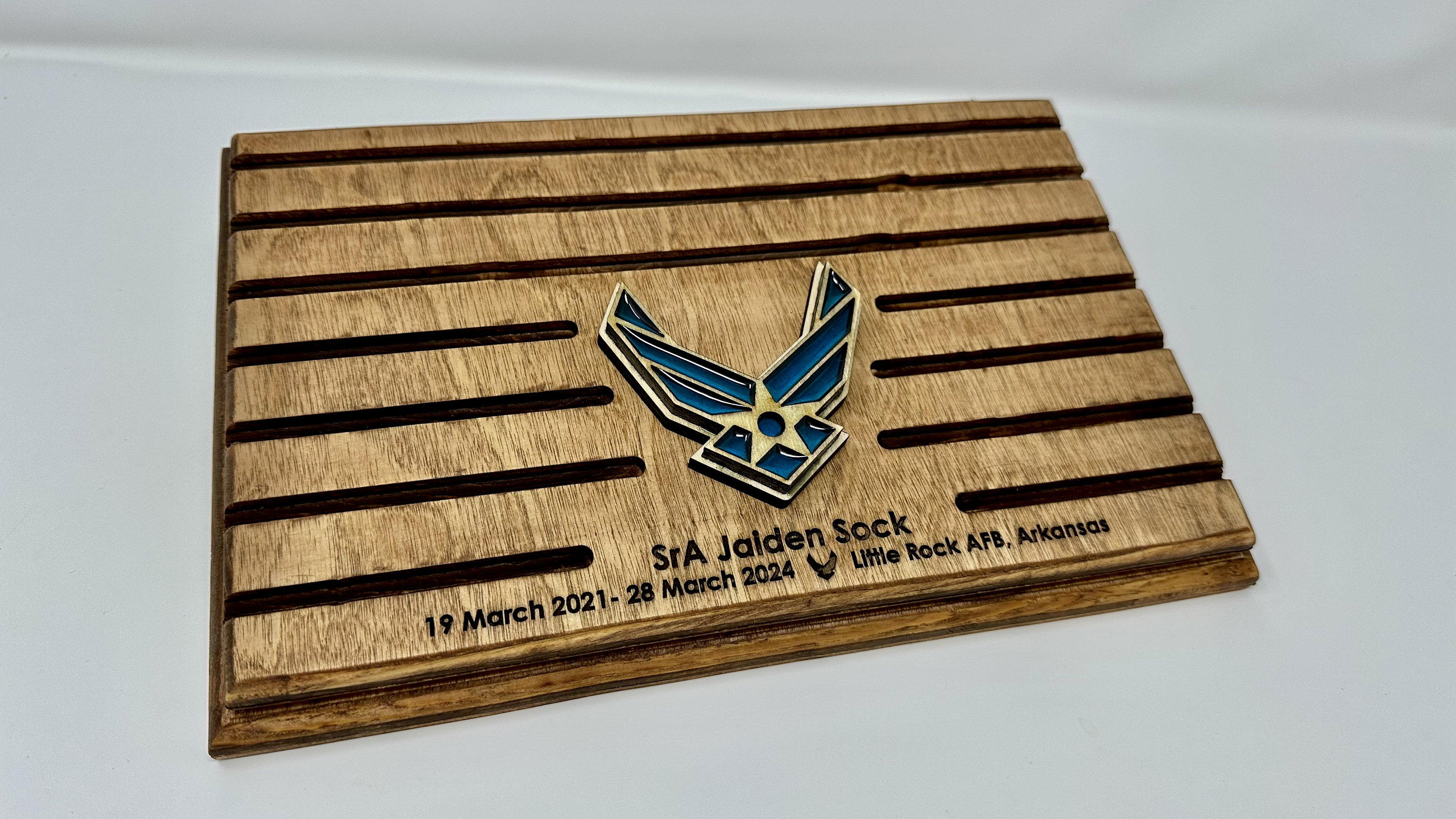 Wooden Challenge Coin Holder - Etsy