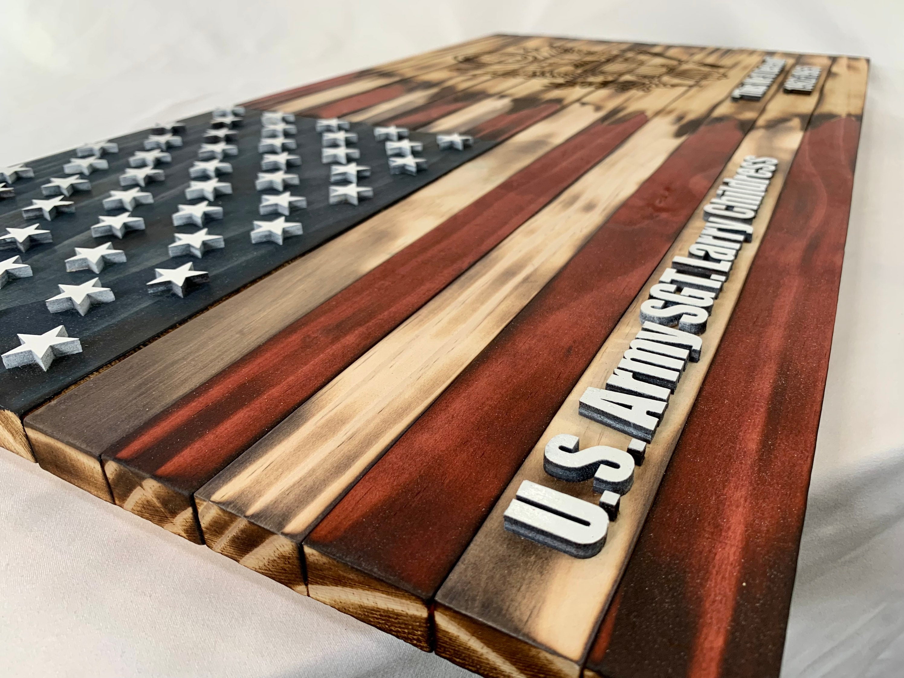 Rustic Wooden Flag - Etsy