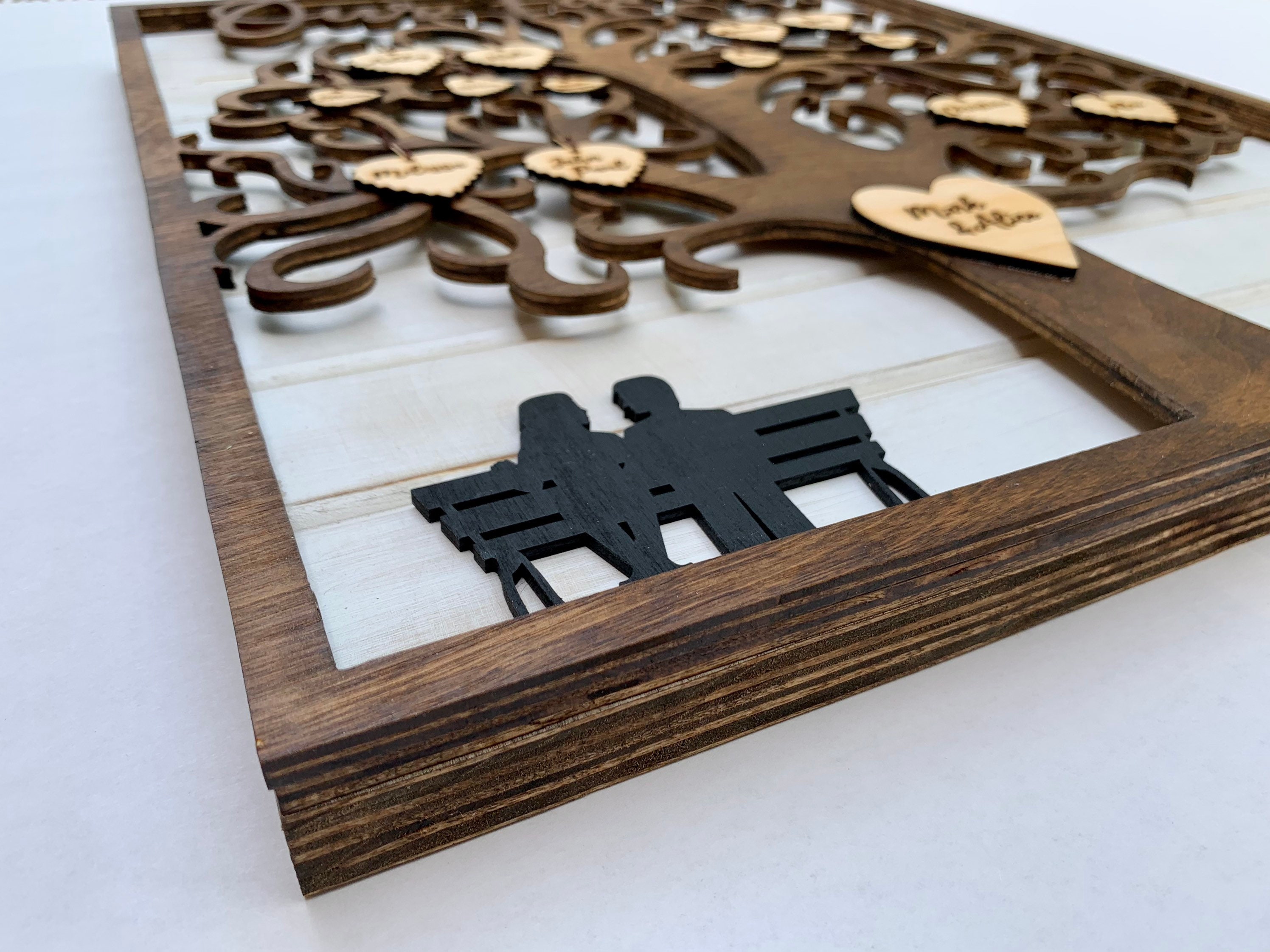 Rustic Family Tree - Etsy