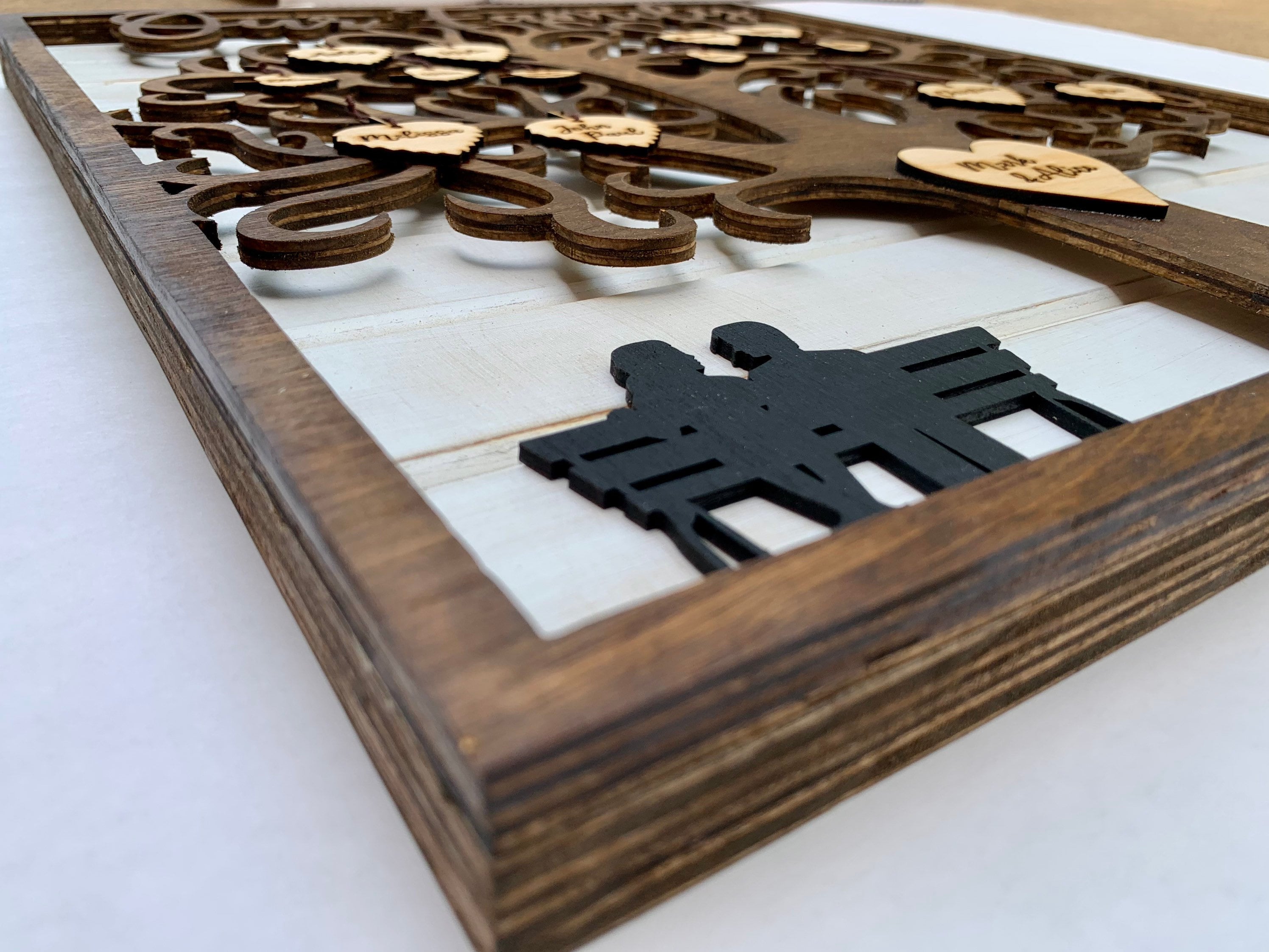 Rustic Family Tree - Etsy